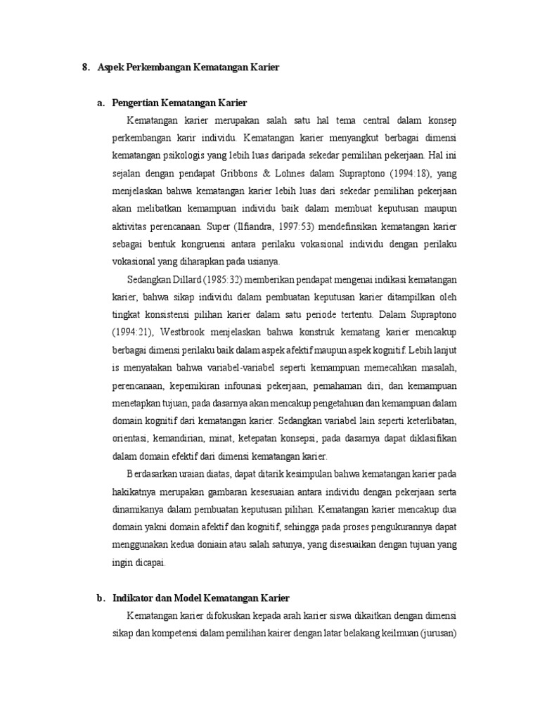 Aspek Nomor 8 PDF | PDF