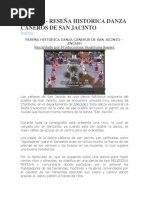 Breve Reseña Histórica de La Danza Waca Waca de Puno | PDF