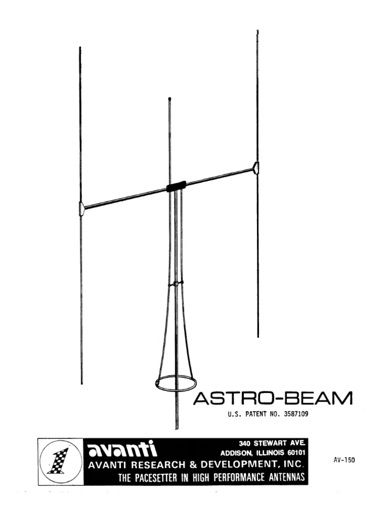 Astro Beam Av150 Om PDF | PDF