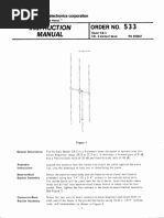 ATAS-120 Antenna System Manual | PDF