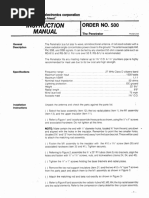 ATAS-120 Antenna System Manual | PDF