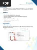 Ingreso y uso de la plataforma SofiaXT | PDF | Evaluación | Informática