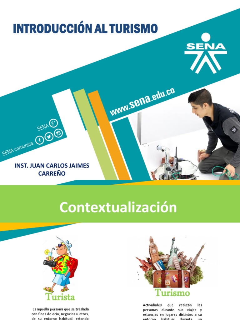 Introducción Al Turismo | PDF | Turismo | Economias