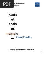 Les Assertions D'audit | PDF | Audit | Comptabilité