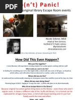 Escape Room- Answer Key | PDF