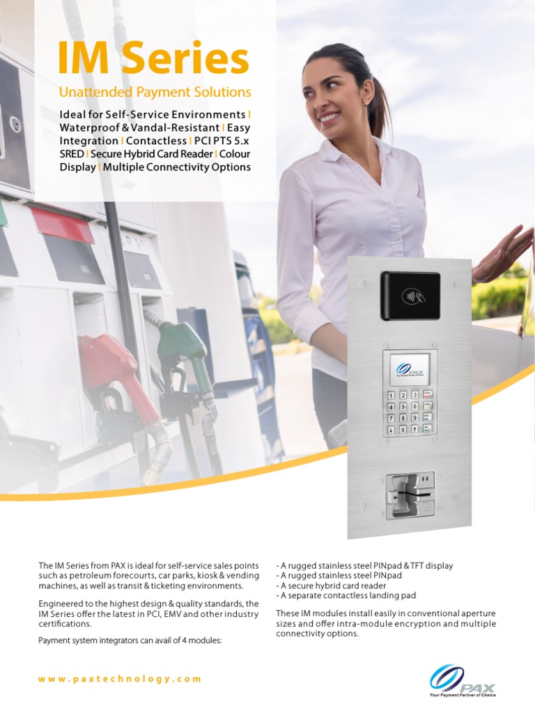 IM Series+IM310 - EN PDF | PDF | Emv | Usb