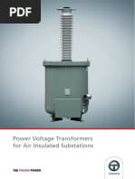 SSVT Leaflet | PDF | Transformer | Electrical Substation