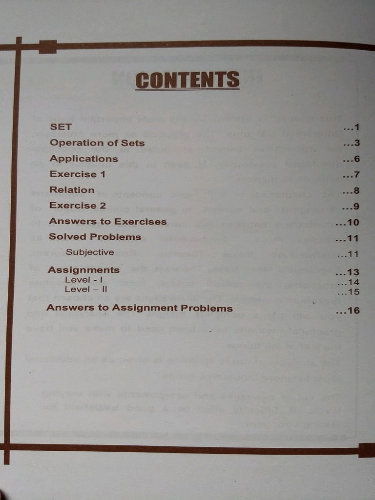 Sets Relations And Functions Dpp Pdf Pdf