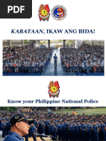 PNP Vision and Mission | PDF