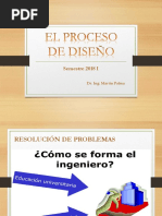 El Proceso de Diseño en Ingenieria | PDF | Diseño | Ingeniería