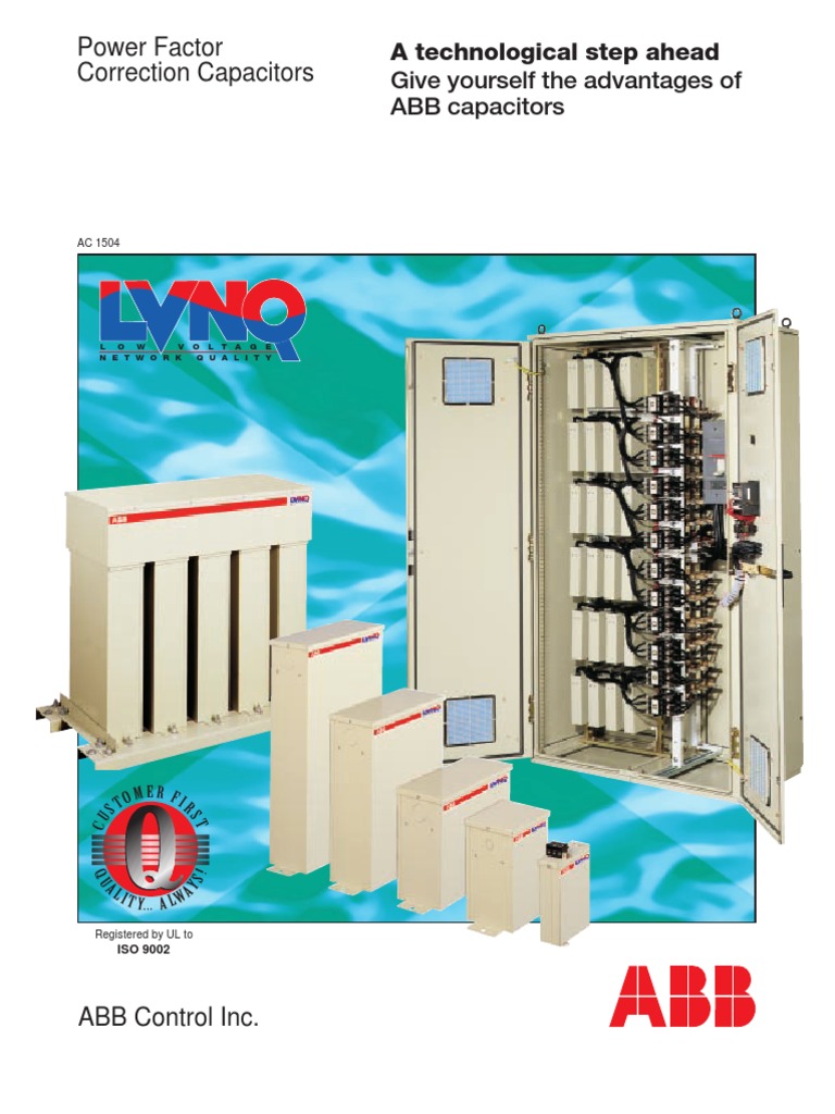 ABB Capacitor Construction | PDF | Capacitor | Electrical Engineering