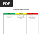 Criterios Nota Actitudinal | PDF | Realimentación | Evaluación