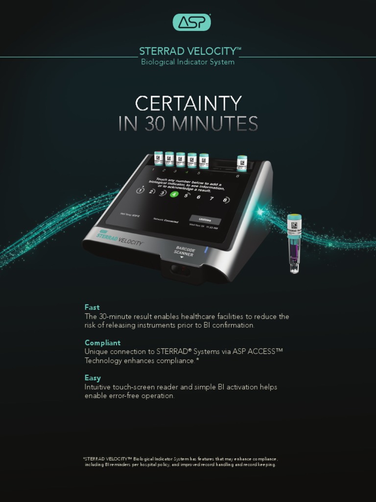 Certainty in 30 Minutes: Sterrad Velocity | PDF | Computing