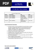 MOP Template | PDF | Technical Support | Reliability Engineering