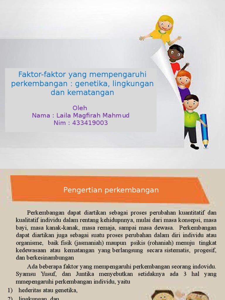 Faktor Perkembangan | PDF