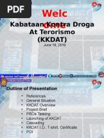 Arrest Techniques For Tanod Training | PDF | Handcuffs | Arrest