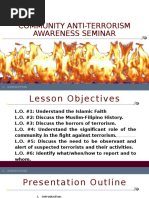 KKDAT Lecture, Re PNP Program Trust For Illegal Drugs | PDF ...