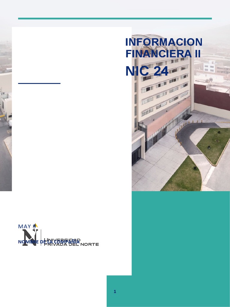 Trabajo - Nic 24 | Descargar gratis PDF | normas internacionales de ...