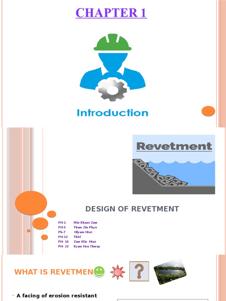 Design of Revetment at Pathein River | PDF | Deep Foundation | Building ...