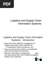 Logistics Notes | PDF | Transport | Logistics