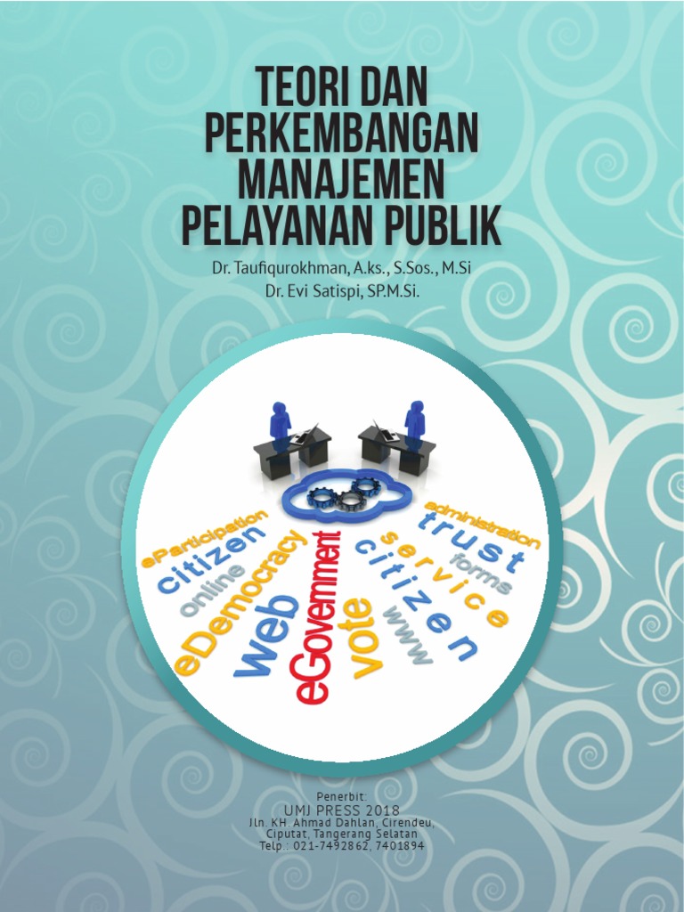 Teori Dan Perkembangan Manajemen Pelayanan Publik PDF | PDF | Bisnis