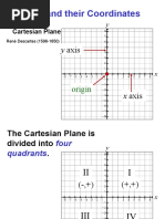 History of the Cartesian Plane | PDF | Cartesian Coordinate System ...
