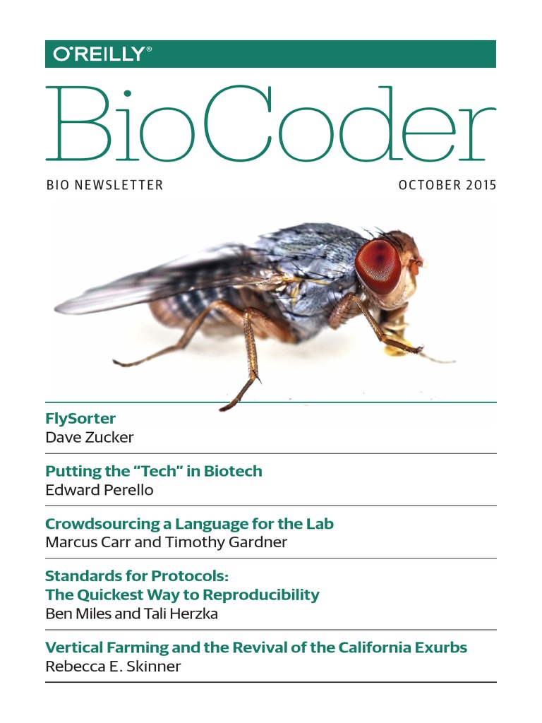 Biocoder: Bio Newsletter October 2015 | PDF | Science | Biology