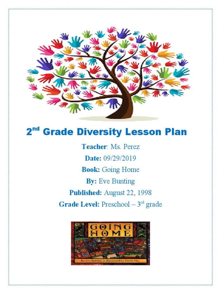 Going Home: A Diversity Lesson Plan | PDF | Lesson Plan | Reading ...
