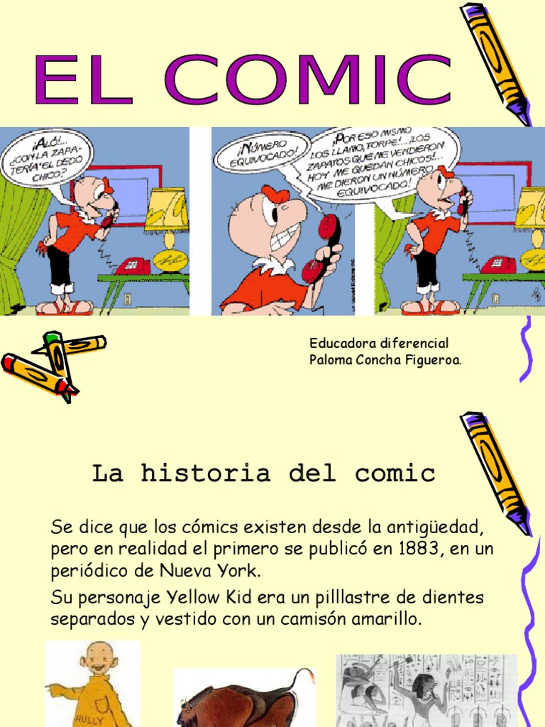 Comic | Descargar gratis PDF | Cómics | Dibujos animados