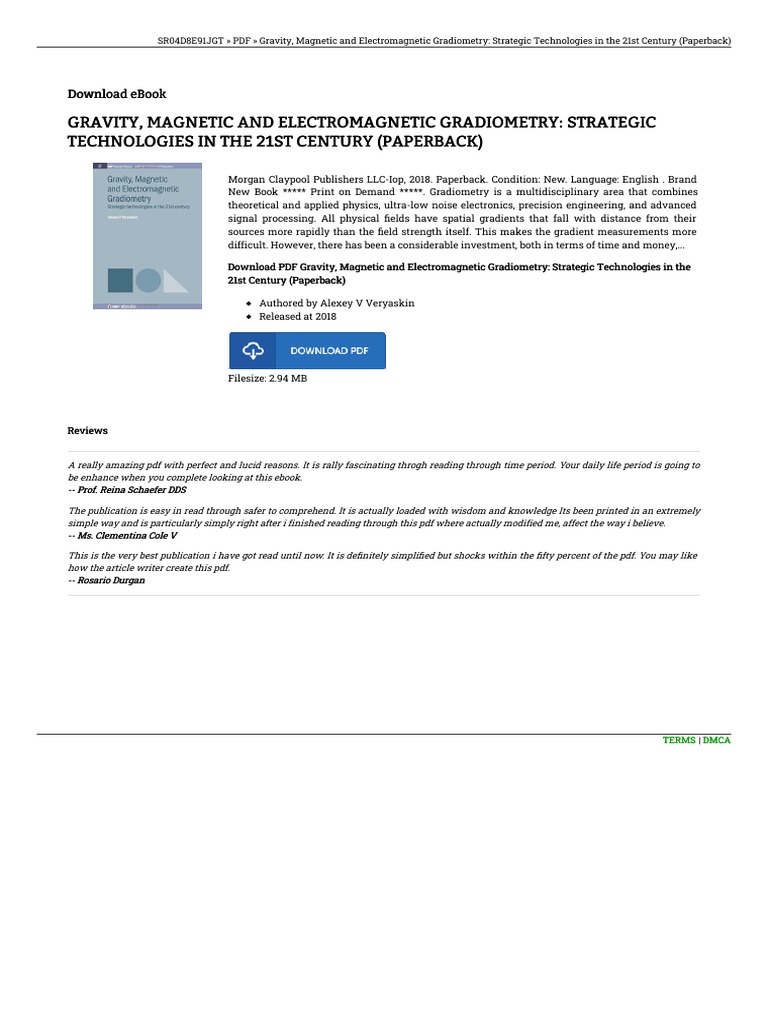Gravity Magnetic and Electromagnetic Gradiometry opIVranglYfp | PDF