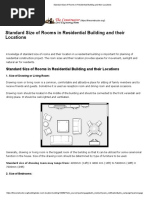 Anthropometry For Interior Design | PDF | Anthropometry | Human Factors ...