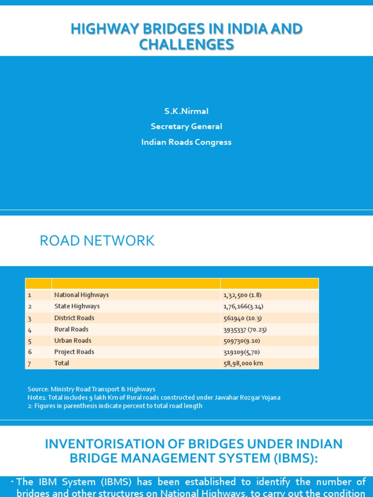 Challenges of Indian Highway Bridges | PDF | Bridge | Civil Engineering