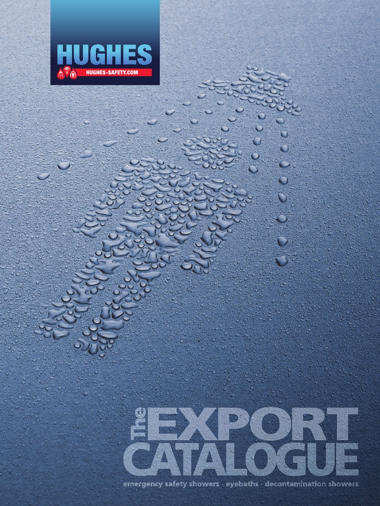 Hughes Safety Showers Product Catalogue | PDF | Shower | Galvanization