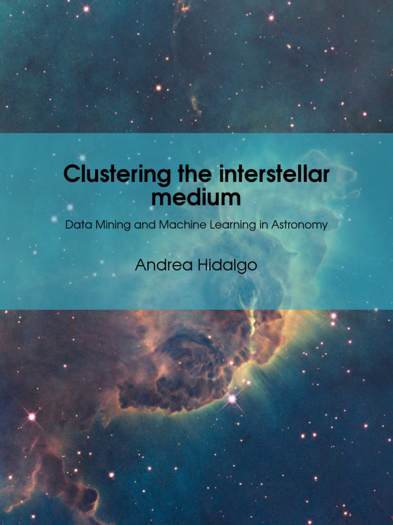 Interstellar Medium Clustering SEO | PDF | Principal Component Analysis ...