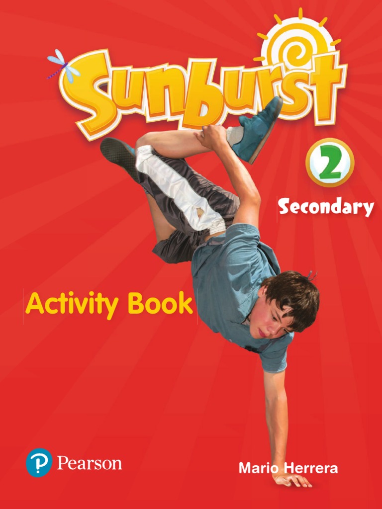 Sunburst 2 Activity Book | PDF | Nonverbal Communication | Linguistics