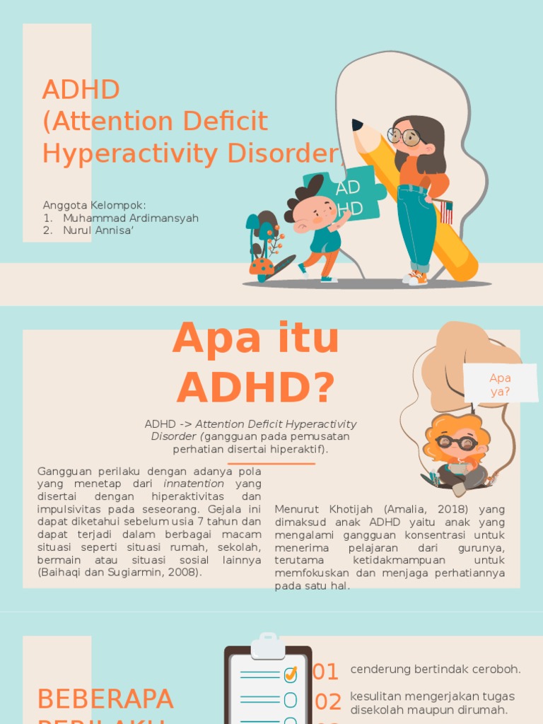 Adhd | PDF