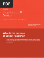 School Paper | PDF | Typefaces | Page Layout