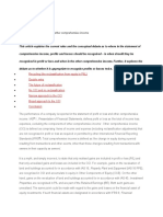 OCI and P&L Reclassification Explained | PDF | International Financial ...