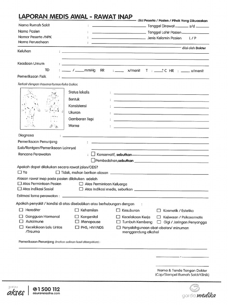 Lma Ri Garda Medika | PDF