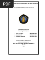 Contoh Askep - Keperawatan - Komunitas | PDF