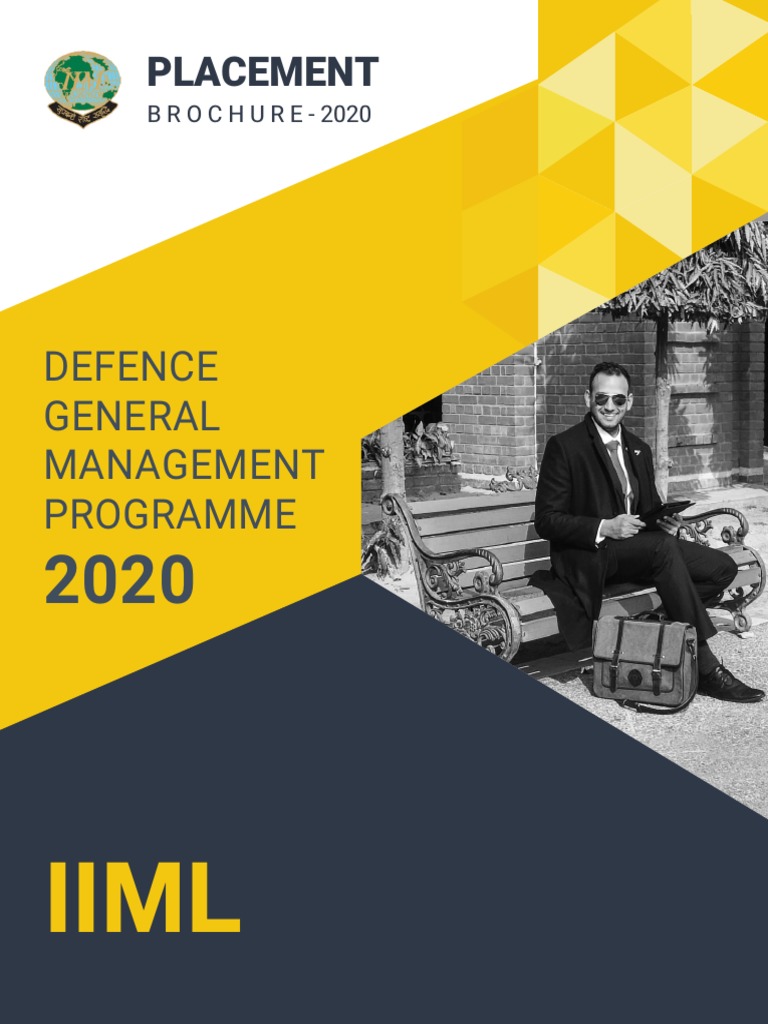 IIM-Brochure-DGMP 21 PDF | PDF | Business | Economies