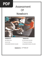 Case Study On Neonatal Sepsis | PDF | Breastfeeding | Hygiene