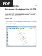 Speed Up HEC-RAS Models | PDF | River | Flood