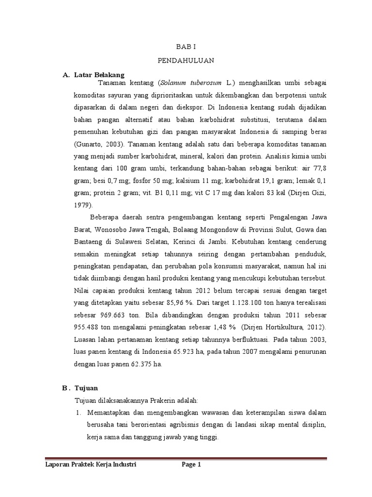 3.isi Laporan (Repaired) | PDF