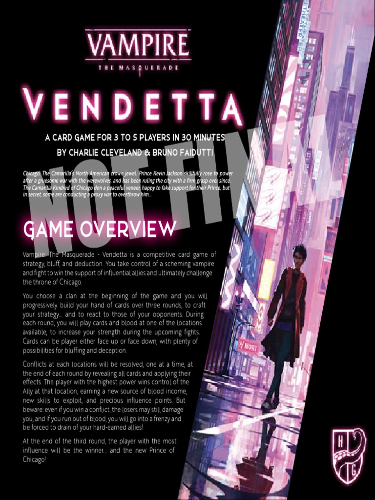 Vampire Rules PDF | PDF | Gaming | Tabletop Games