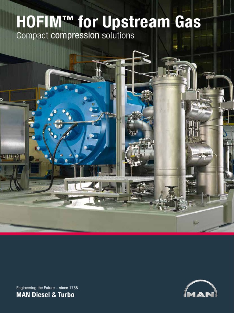 Hofim For Upstream Gas: Compression | PDF | Electric Motor | Machines