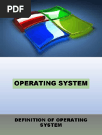 Windows Operating System Architecture | PDF | Operating System ...