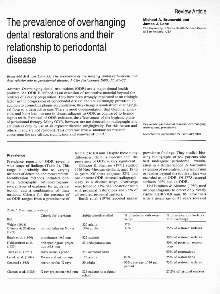 Brunsvold 1990 | PDF