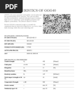 Ductile Cast Iron Composition Overview | PDF | Cast Iron | Solid Mechanics
