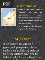 The Timeline of The Cavite Mutiny | PDF | Spanish Colonization Of The ...